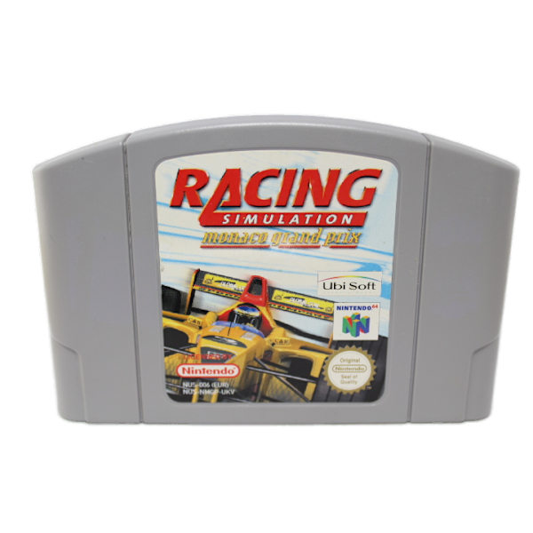 Racing Simulation 2: Monaco Grand Prix - Nintendo 64/N64 - PAL/EUR ...