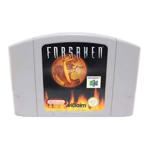 Forsaken 64 - Nintendo 64/N64 - PAL/EUR (Begagnad) | CDON