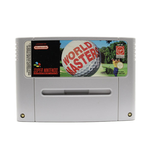 World Masters Golf - Supernintendo/SNES - PAL/SCN/EUR (Begagnad) | CDON