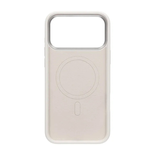 Mobilskal Silikon med Magsafe för iPhone 17 Pro Max - Vit | CDON