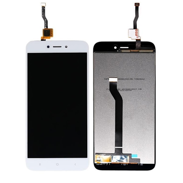 Xiaomi Redmi 5A Skärm med LCD Display - Vit | CDON