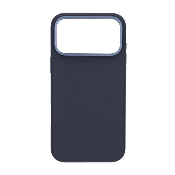 Mobilskal Silikon Magsafe och Statv iPhone 17 Pro Max - Blå | CDON