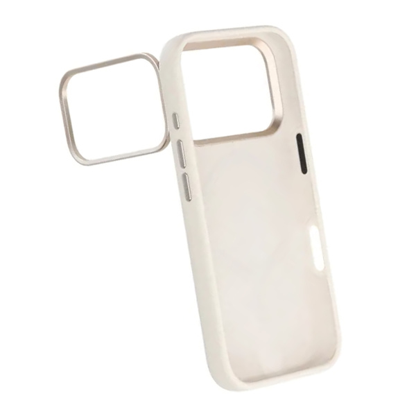 Mobilskal Silikon Magsafe och Statv iPhone 17 Pro - Vit | CDON