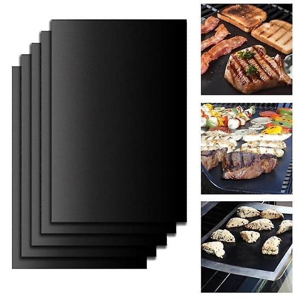5-Pack Non Stick Grillmatta Ugnsmatta & Bakningsmatta 40x33cm | CDON