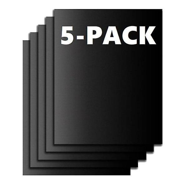 5-Pack Non Stick Grillmatta Ugnsmatta & Bakningsmatta 40x33cm | CDON