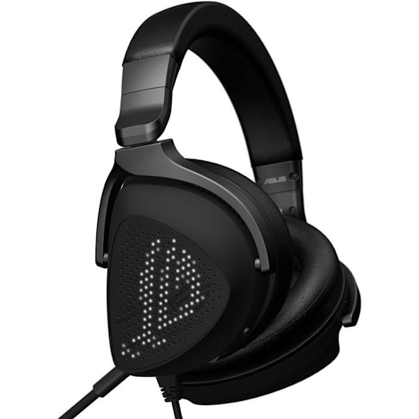 Spelheadset - ASUS - ROG DELTA S Animate - Quadruple DAC ESS 9281 - AI ...