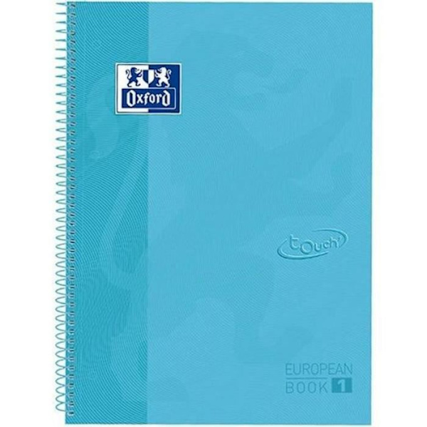 Oxford Touch mikroperforerad anteckningsbok 80 ark | CDON