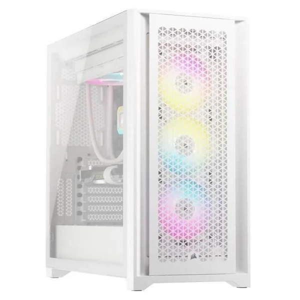 PC-chassi - CORSAIR - CC-9011243-WW - ICUE 5000D RGB AIRFLOW - Mid ...