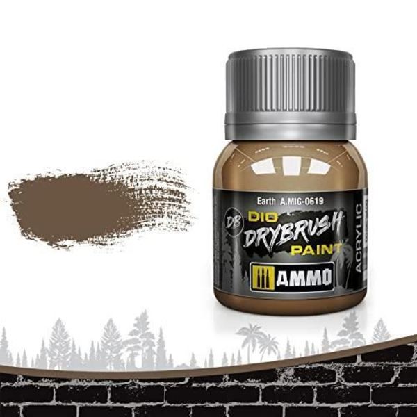 MIG - TORKBORSTE AVFLOTNAD 40 ML BURK - MIG0618 AMMO BY MIG JIMENEZ A ...