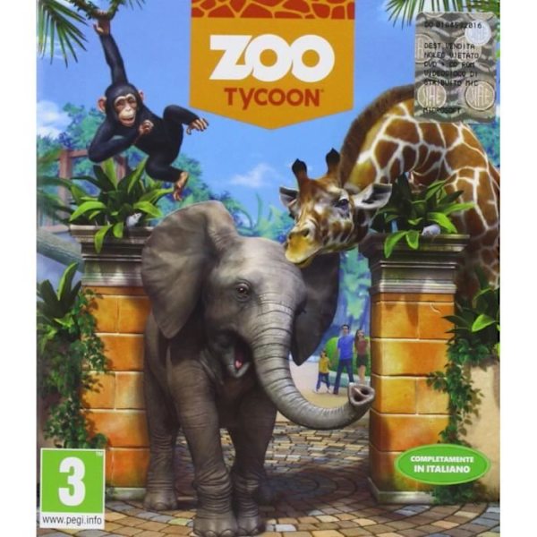 MICROSOFT XBOX ONE ZOO TYCOON - U7X-00048 | CDON