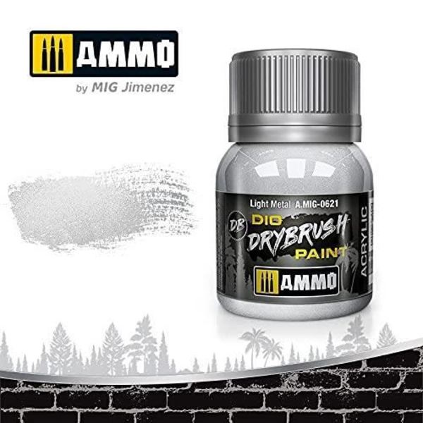 MIG - TORKADE METALL 40 ML BURK - MIG0621 AMMO BY MIG JIMENEZ A.M | CDON