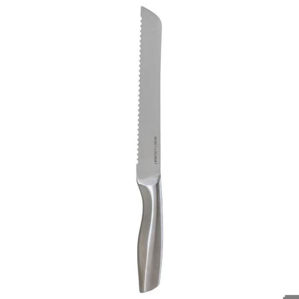 Brödkniv i rostfritt stål "Silver Précision" blad 21cm - 5 five simply ...