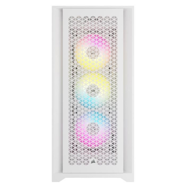 PC-chassi - CORSAIR - CC-9011243-WW - ICUE 5000D RGB AIRFLOW - Mid ...
