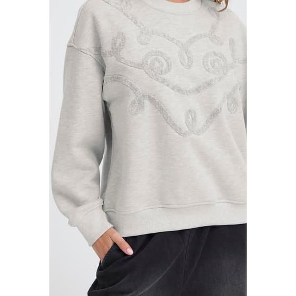 Sweatshirt dam Pulz Jeans Isabella | CDON