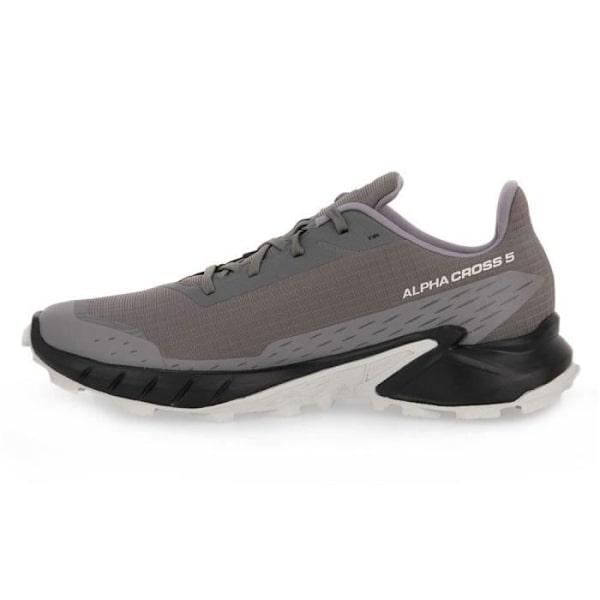 SALOMON Alphacross 5 Gtx Trail Skor - Herr - Grå - Vanliga | CDON