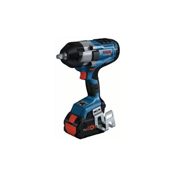 Batteridriven slagnyckel - Bosch - GDS 18V-1000 C - 2x ProCORE18V 5.5Ah ...