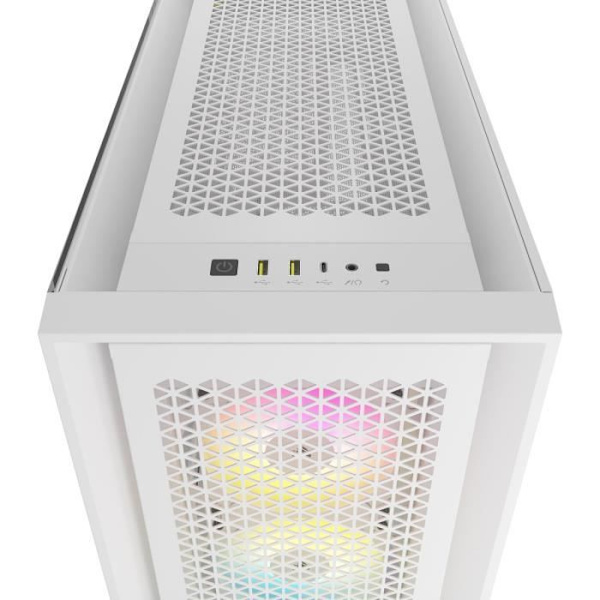 PC-chassi - CORSAIR - CC-9011243-WW - ICUE 5000D RGB AIRFLOW - Mid ...