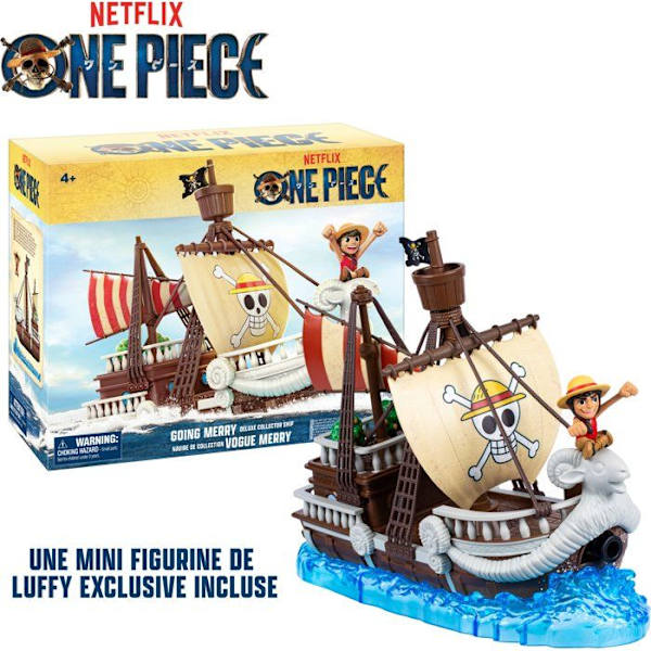 Båt - ONE PIECE - Going Merry - Med 1 figur - Från 4 år | CDON