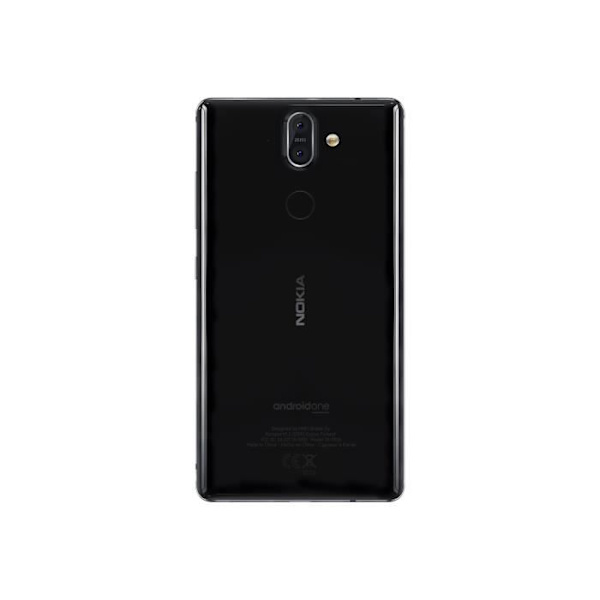 Nokia 8 Sirocco Smartphone 4G LTE 128 Go microSDXC-kort GSM 5,5" 2560 x ...