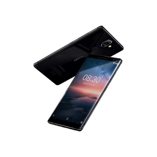 Nokia 8 Sirocco Smartphone 4G LTE 128 Go microSDXC-kort GSM 5,5" 2560 x ...