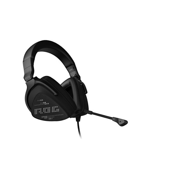 Spelheadset - ASUS - ROG DELTA S Animate - Quadruple DAC ESS 9281 - AI ...