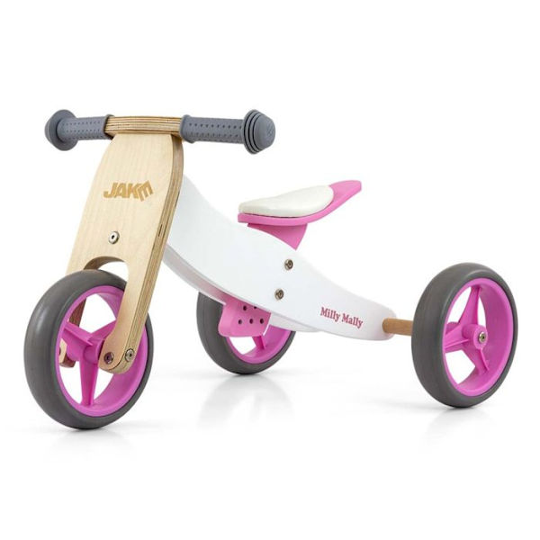 2-i-1 bärande - MILLY MALLY - Jake Klassisk - Dubbel funktion trike ...