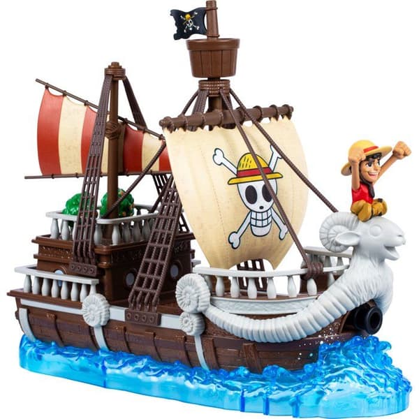 Båt - ONE PIECE - Going Merry - Med 1 figur - Från 4 år | CDON