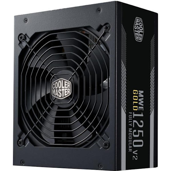 Strömförsörjning PC - COOLER MASTER - MPE-C501-AFCAG-3EEU - MWE Gold ...