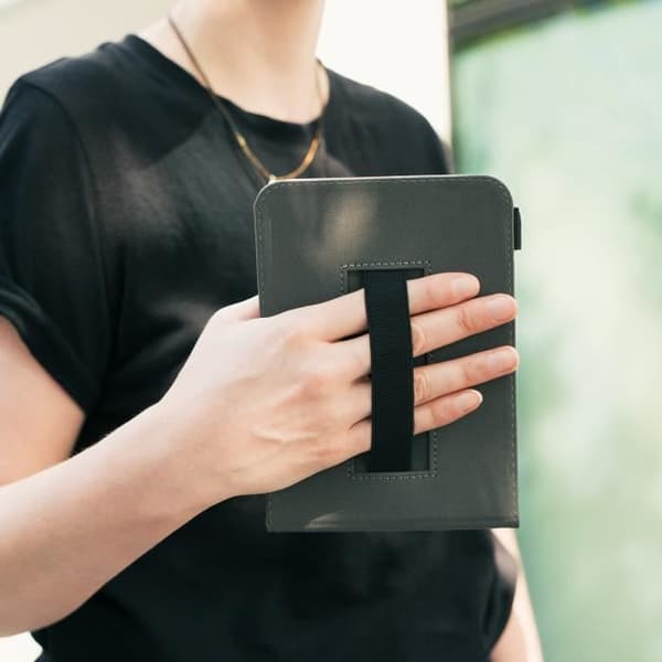 kwmobile Fodral för Kobo Aura ONE e-Reader - Faux Leather E-Reader Flip ...