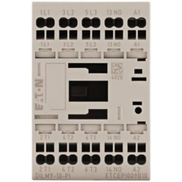 Eaton DILM9-10(24VDC)-PI Effektkontaktor 3 NO (T) 4 kW 9 A 1 st(s) | CDON