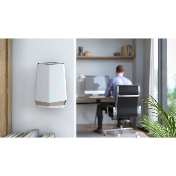 NETGEAR AX6000 Tri-Band WiFi 6 Mesh System - 2-pack | CDON