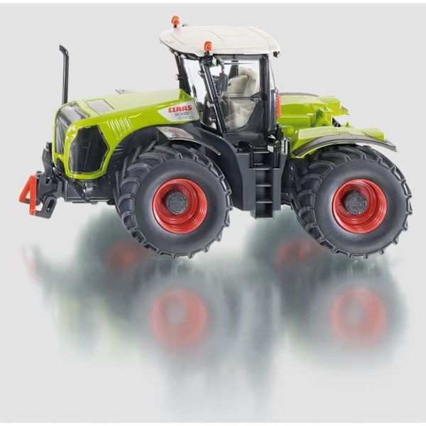 Miniatyrmaskin - SIKU - Claas Xerion Traktor - Metallleksak - Skala 1/ ...