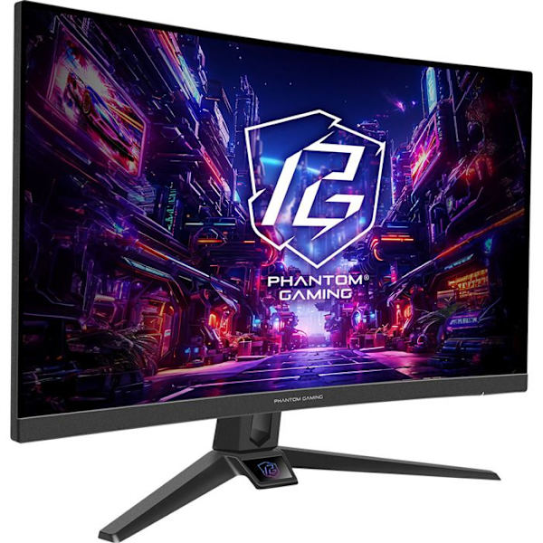 Gaming PC-skärm - ASRock - Phantom - 27 tum - Full HD 1920x1080 - 280Hz ...