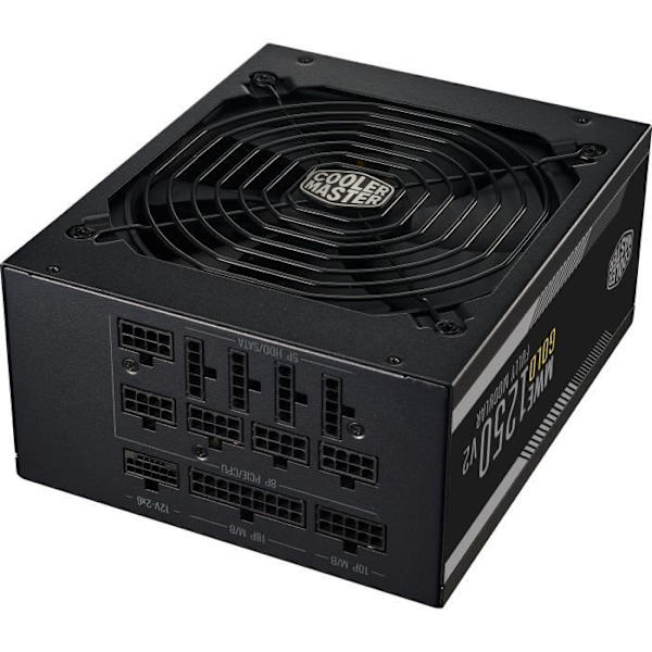 Strömförsörjning PC - COOLER MASTER - MPE-C501-AFCAG-3EEU - MWE Gold ...