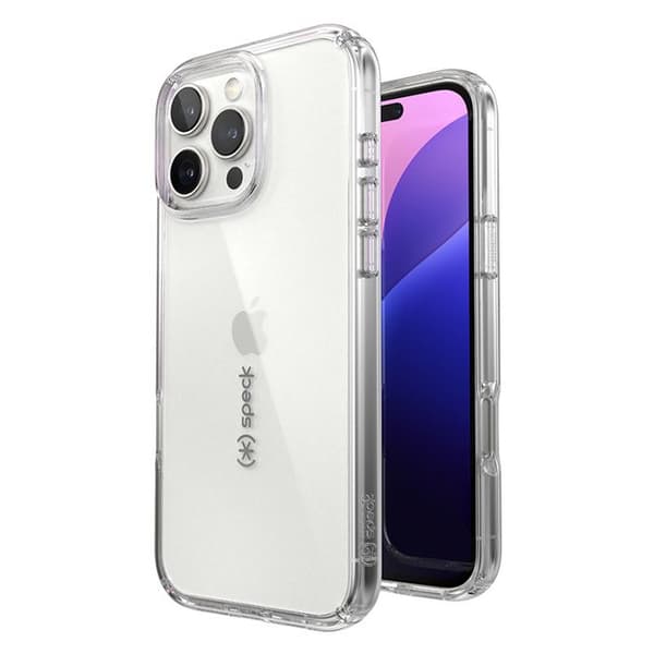 Skyddsfodral - Speck - Gemshell - iPhone 16 Pro Max - Transparent ...