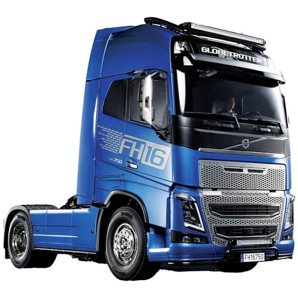 Tamiya 300056375 Volvo FH16 XL 750 4x2 1:14 Elektrisk RC Truck DIY Kit ...