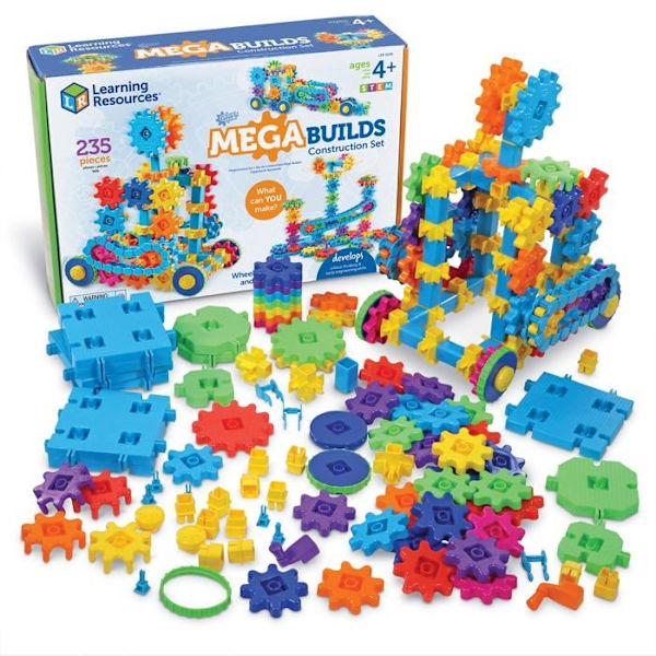 Byggset - Learning Resources - LER9249 - 235 delar - STEM - Från 4 år ...
