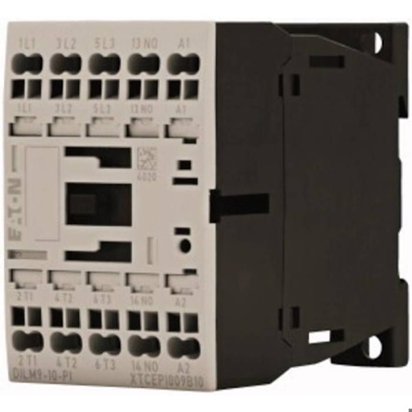Eaton DILM9-10(24VDC)-PI Effektkontaktor 3 NO (T) 4 kW 9 A 1 st(s) | CDON
