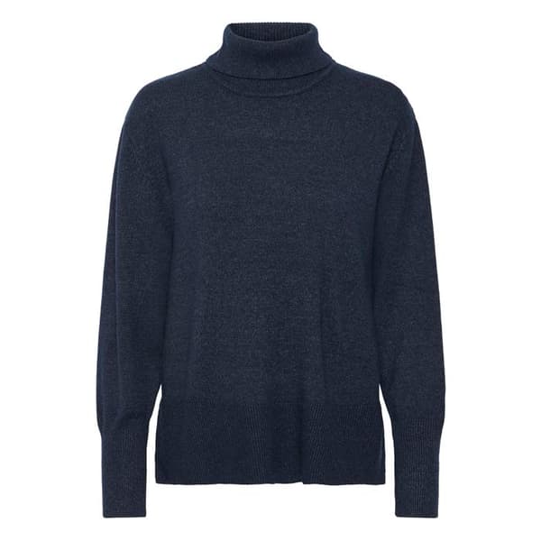 Topp med rullkrage dam Pulz Jeans Steffi | CDON