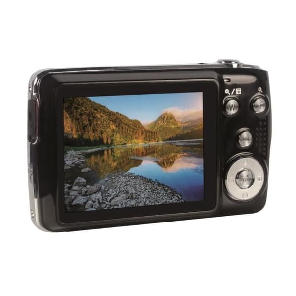 AGFA PHOTO - Compact Cam DC8200 Digital Camera - Svart - Fodral + 16 GB ...