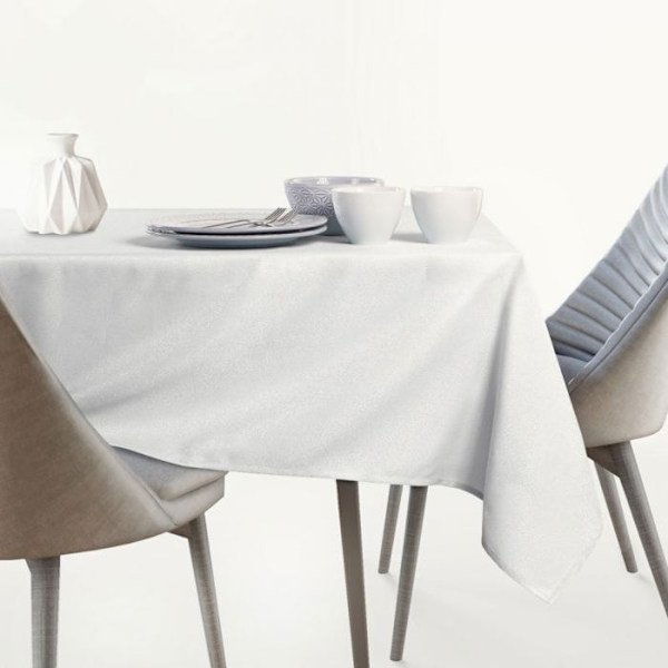 Bordduk - Empire - Bländande vit - Blank finish - 100% polyester | CDON
