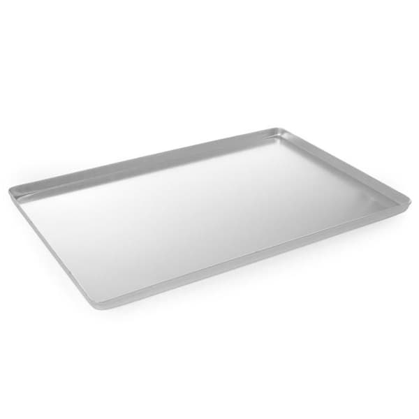 Presentationsfat för tårtor och godis 30 x 20 cm - silver | CDON