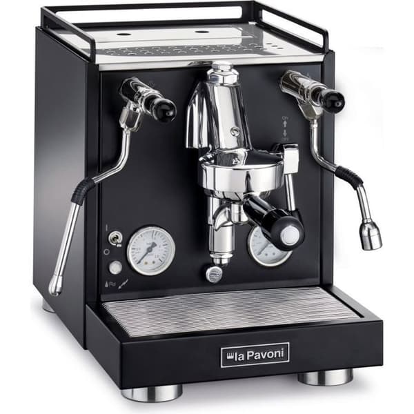 Espressomaskin - LA PAVONI - Cellini Evolution - Svart - 15 bar - 1450 ...