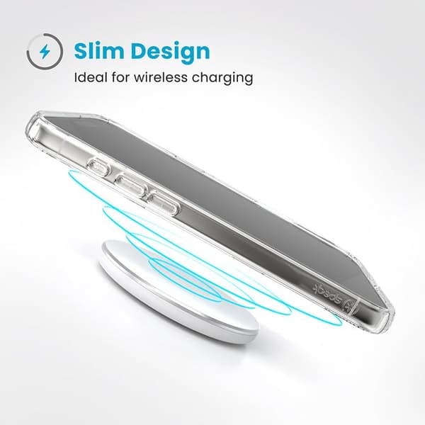 Skyddsfodral - Speck - Gemshell - iPhone 16 Pro Max - Transparent ...