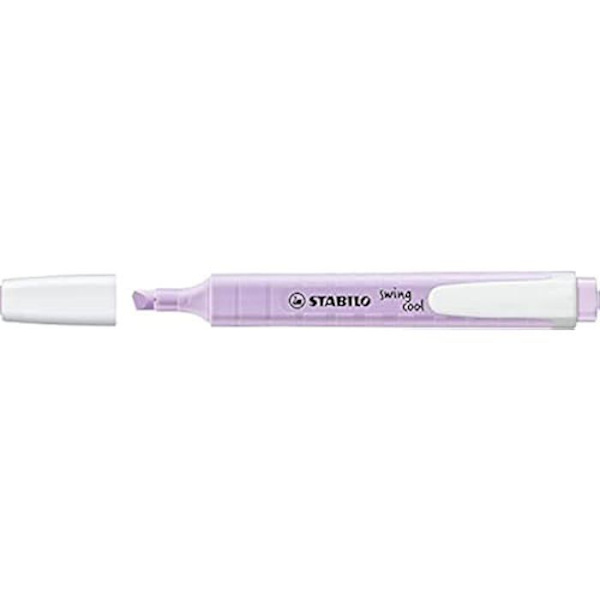 STABILO swing cool Pastel Edition highlighter - Pack x 10 - Lilac Mist ...