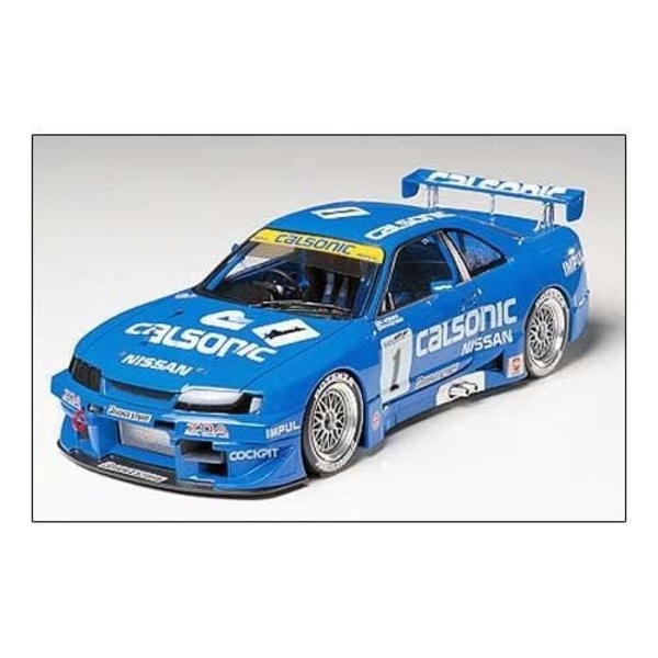 TAMIYA Model Kit - CALSONIC SKYLINE GT-R - Skala 1:24 - Pojke 3 år ...