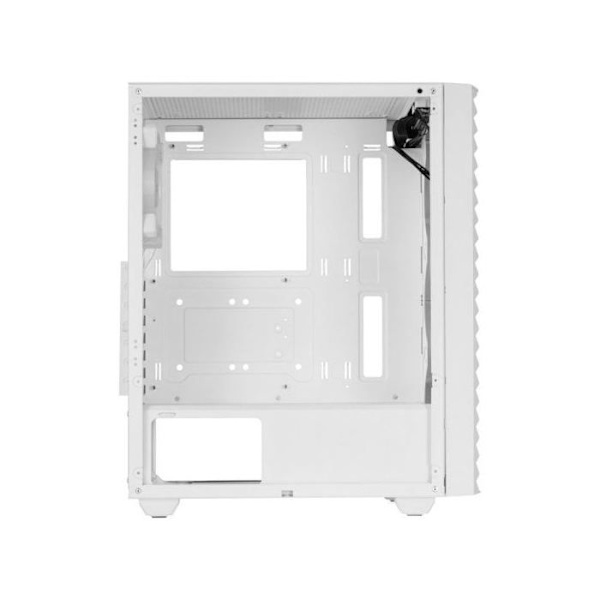 MARSGAMING MC-Volt, ATX-spelfodral, 120 mm ARGB-fläkt, ARGB-främre ...