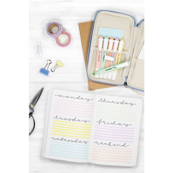 STABILO swing cool Pastel Edition highlighter - Pack x 10 - Lilac Mist ...