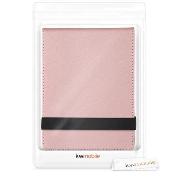 kwmobile Fodral för Kobo Aura ONE e-Reader - Faux Leather E-Reader Flip ...