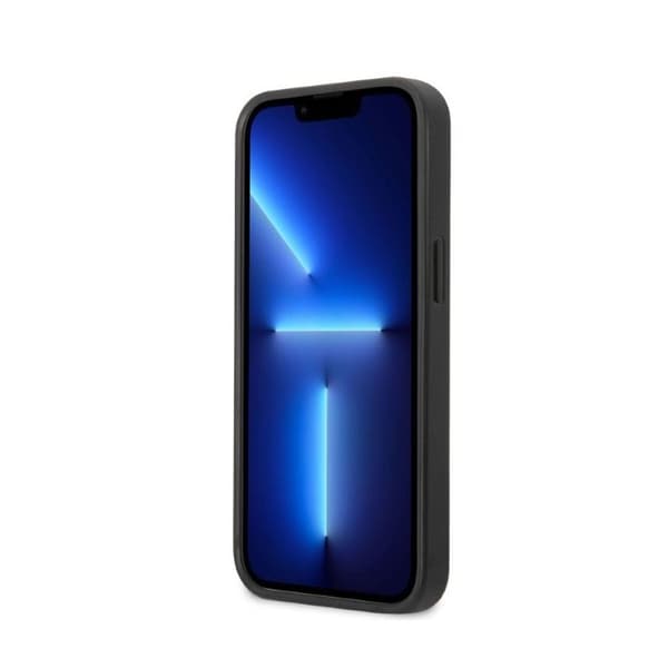 iPhone 13 mini-fodral Karl Lagerfeld Monogram Ikonik Patch Svart | CDON
